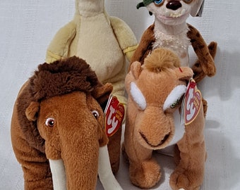 Ice Age Diego Plush - Etsy