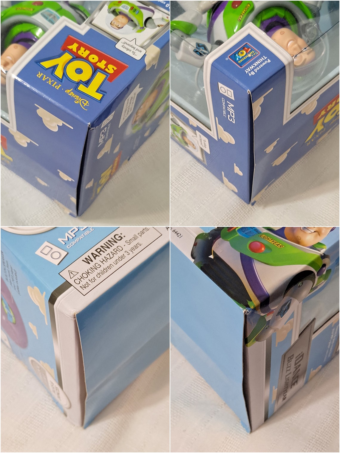 Retired New Disney Pixar Thinkway Toys Toy Story Talking - Etsy