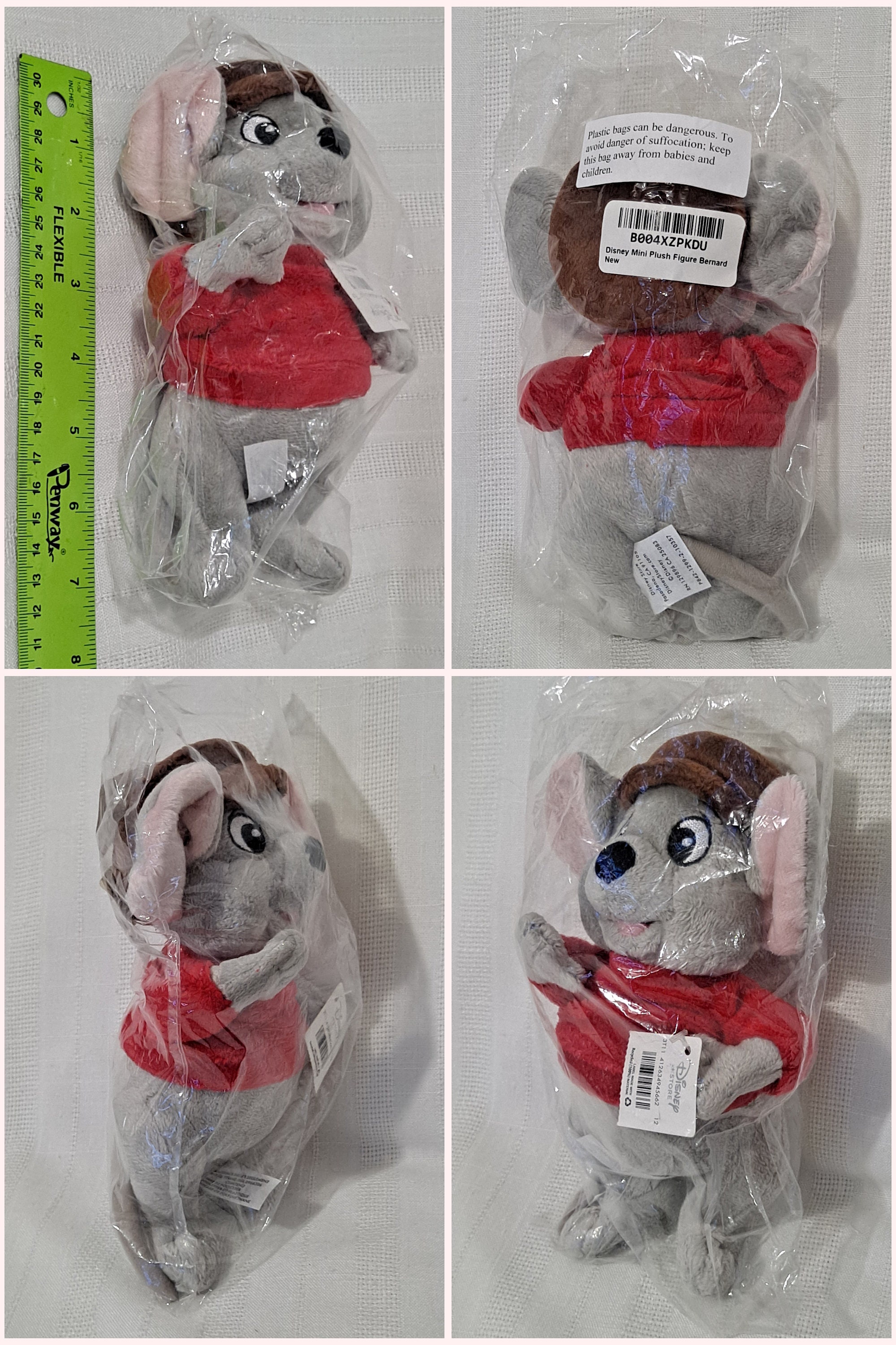 New Vintage Retired Walt Disney Store Exclusive Rescuers Down - Etsy