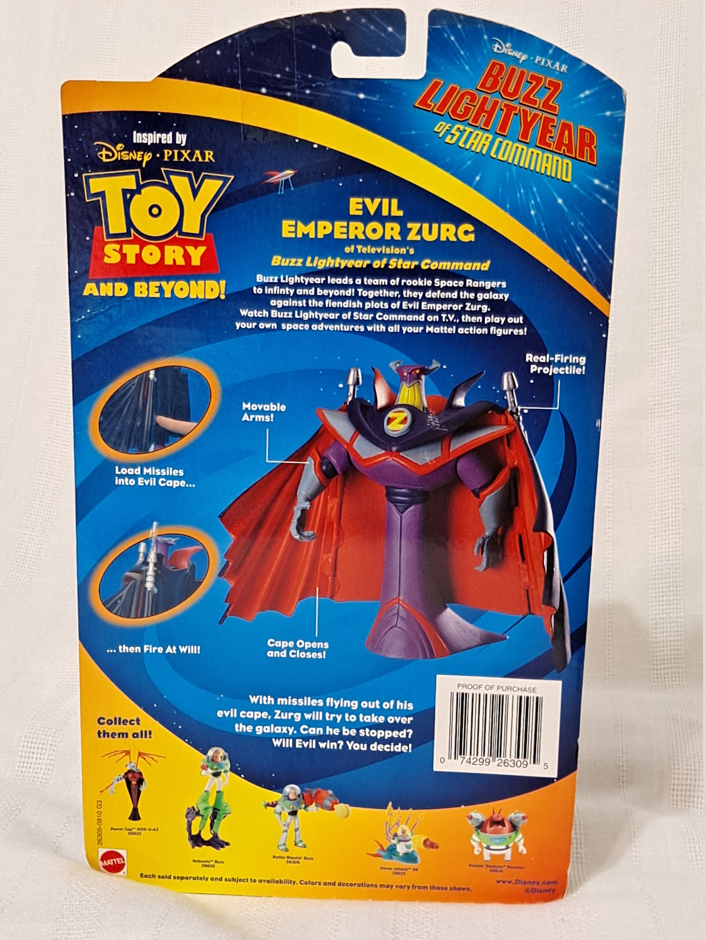 Buzz Lightyear Of Star Command Zurg