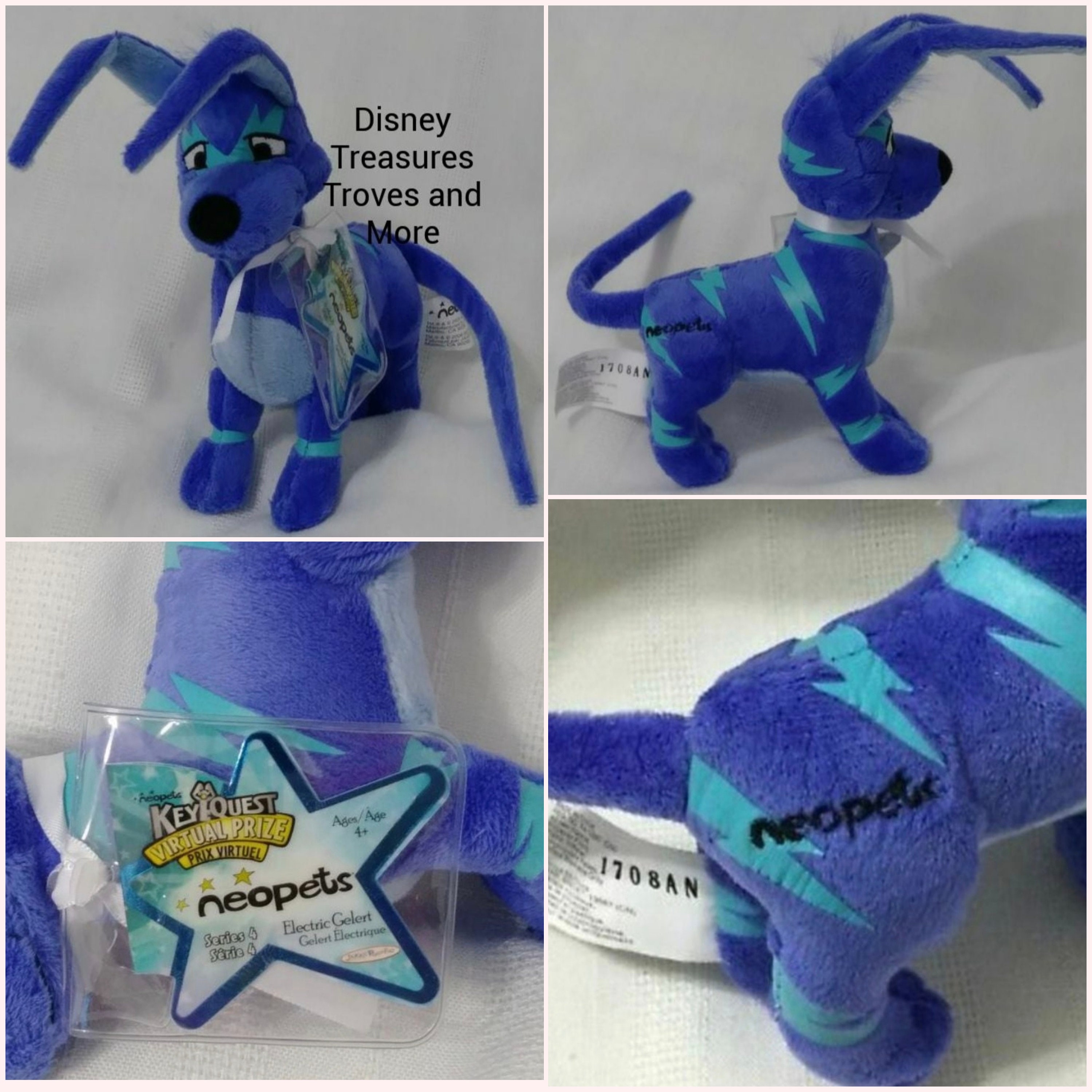 New Sealed Virtual Keyquest Code Jakks Pacific Neopets Gelert Ixi ...