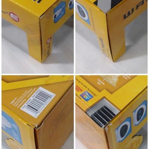 New Factory Sealed Disney Pixar Walle Thinkway Transforming - Etsy