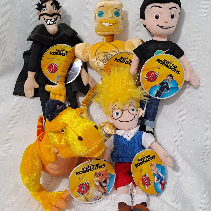 Meet the Robinson Toys - Etsy