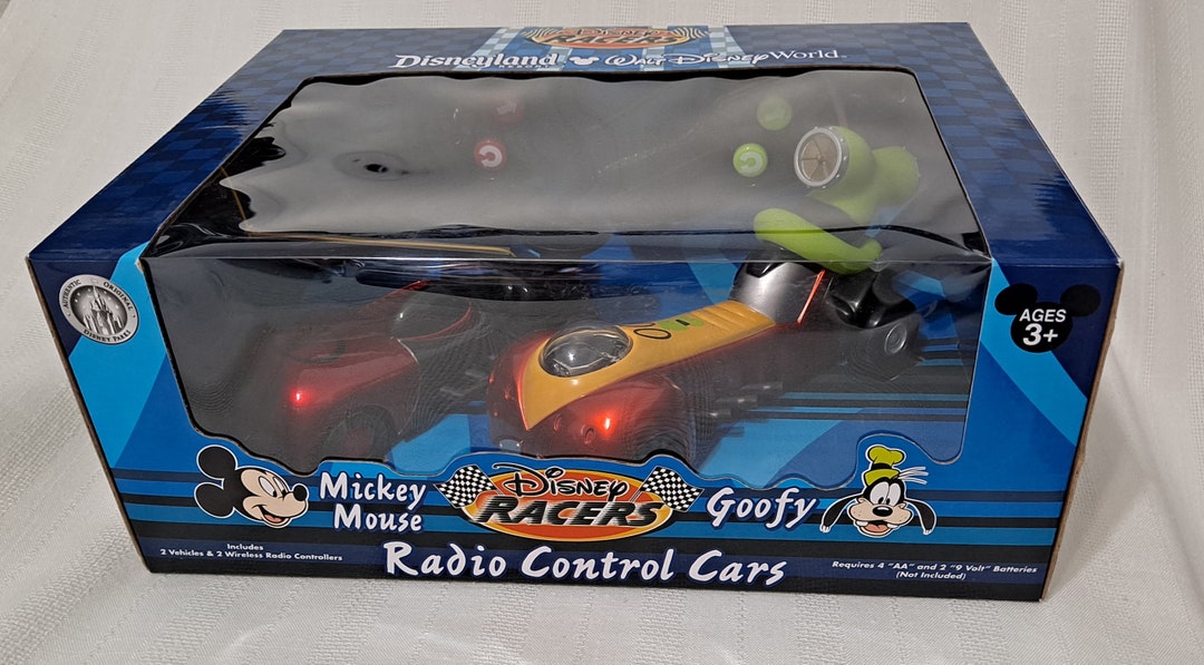 Factory Sealed Disney Park Walt Disney World Disneyland Electronic RC ...