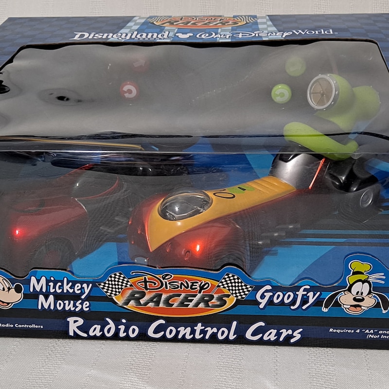 Goofy Toy Car - Etsy