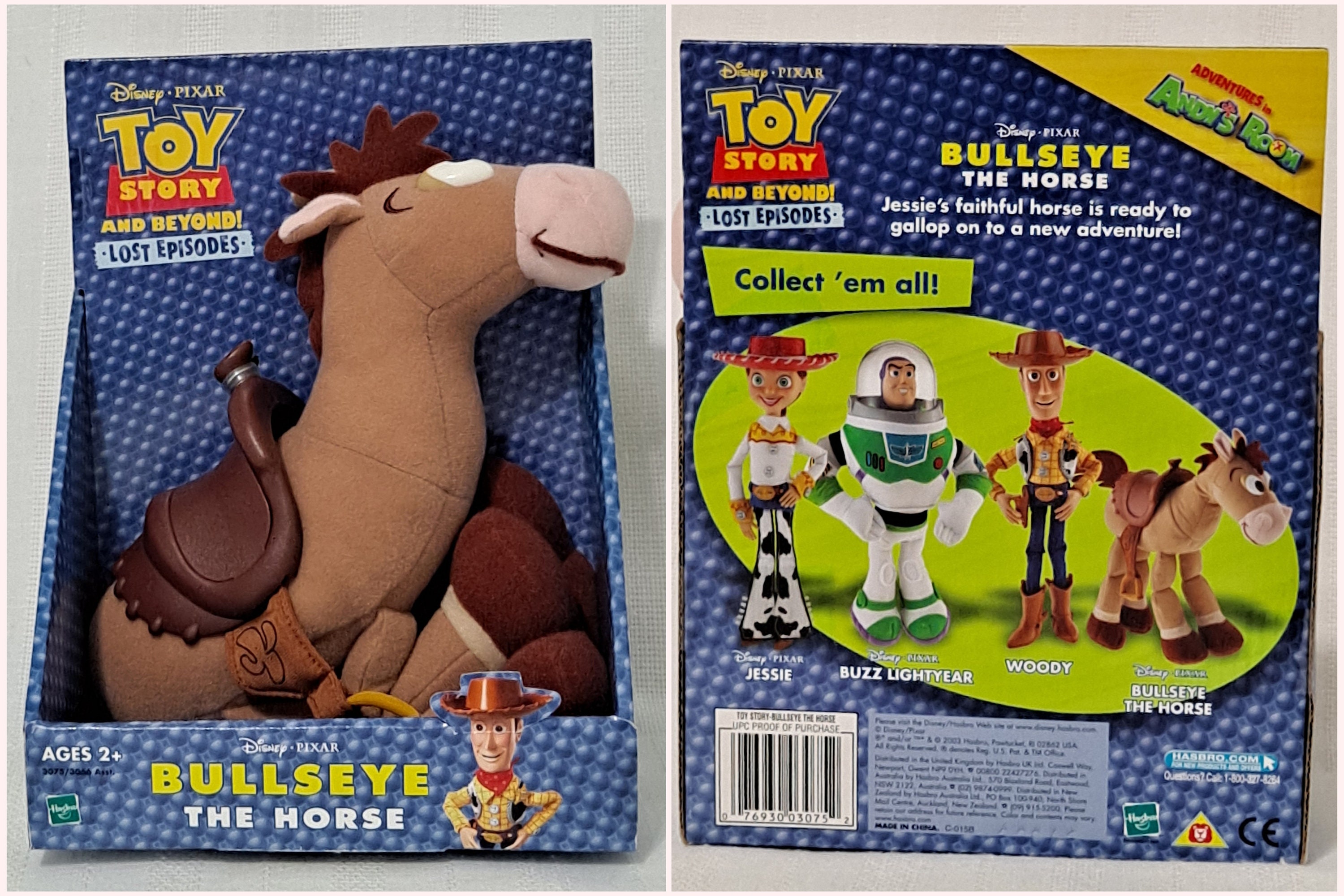 Riding In Toy Story Buzz Bullseye