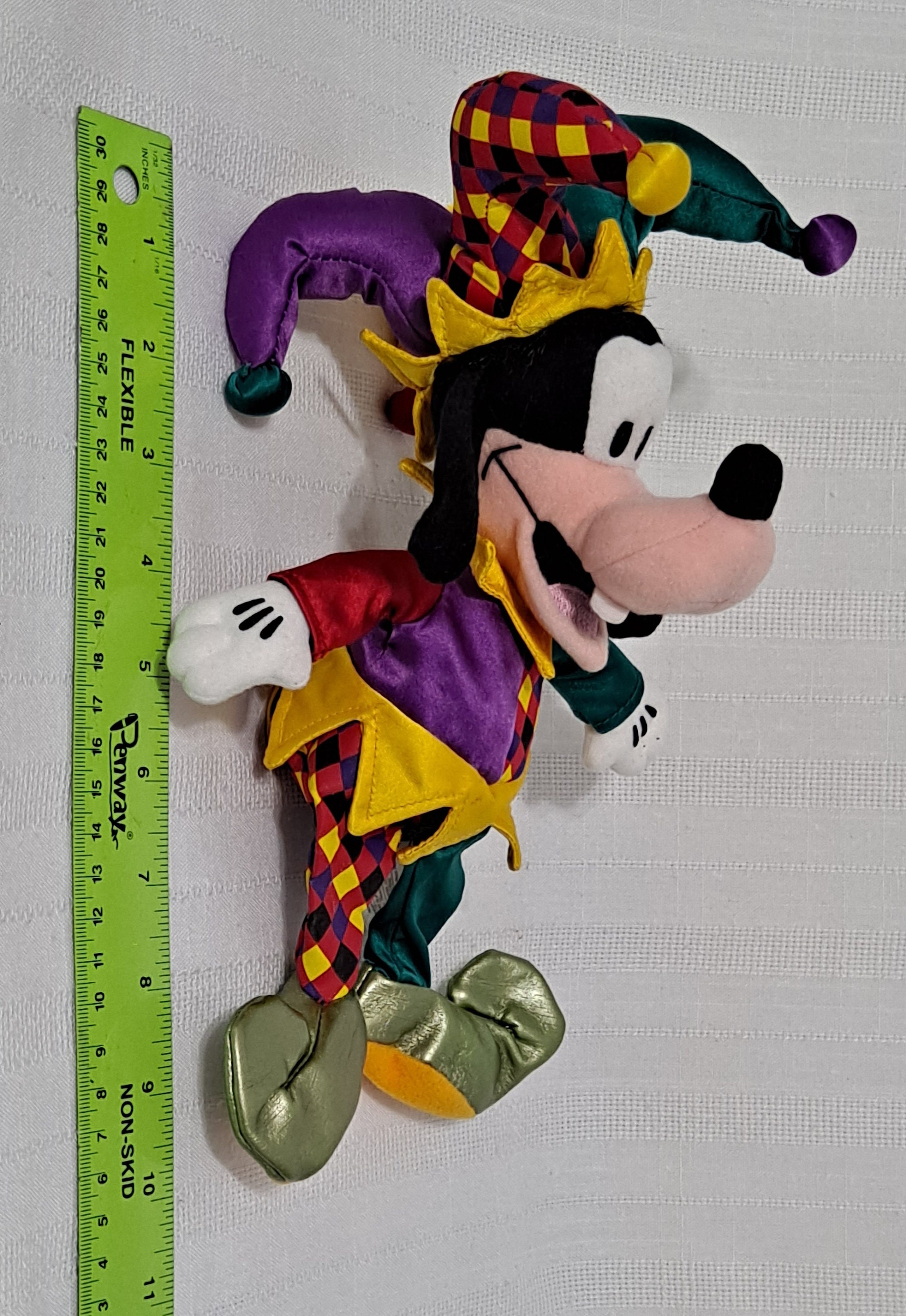 New Vintage Retired Disney World Disneyland Mouseketoys Court Jester ...