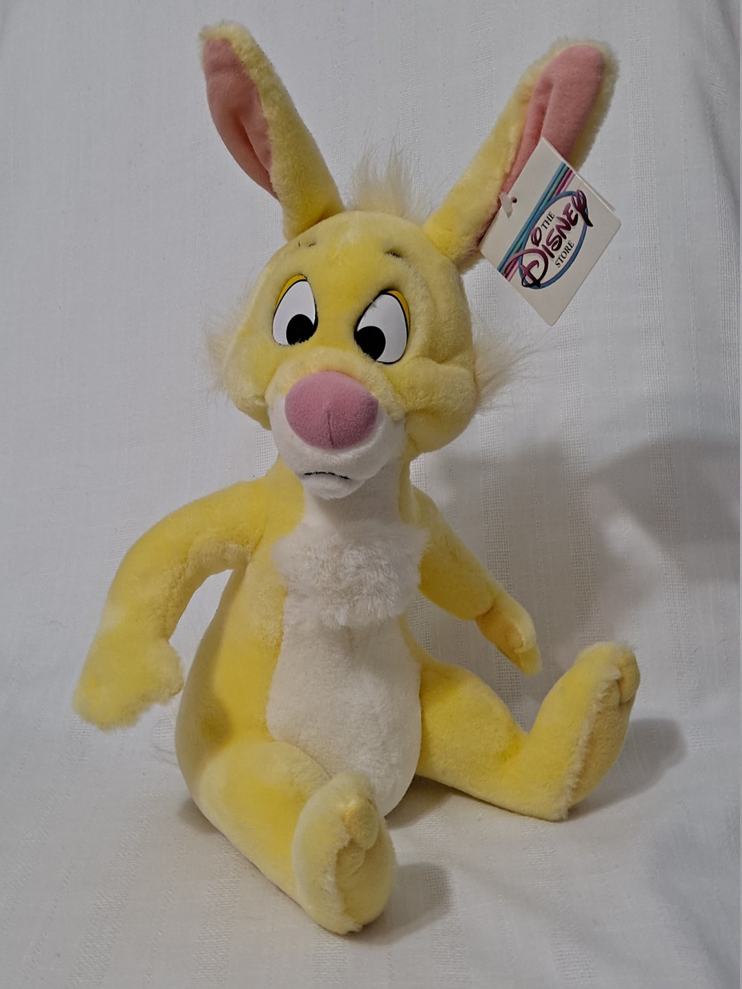 Retired Vintage New With Tags Winnie the Pooh Pal Large Rabbit Disney ...