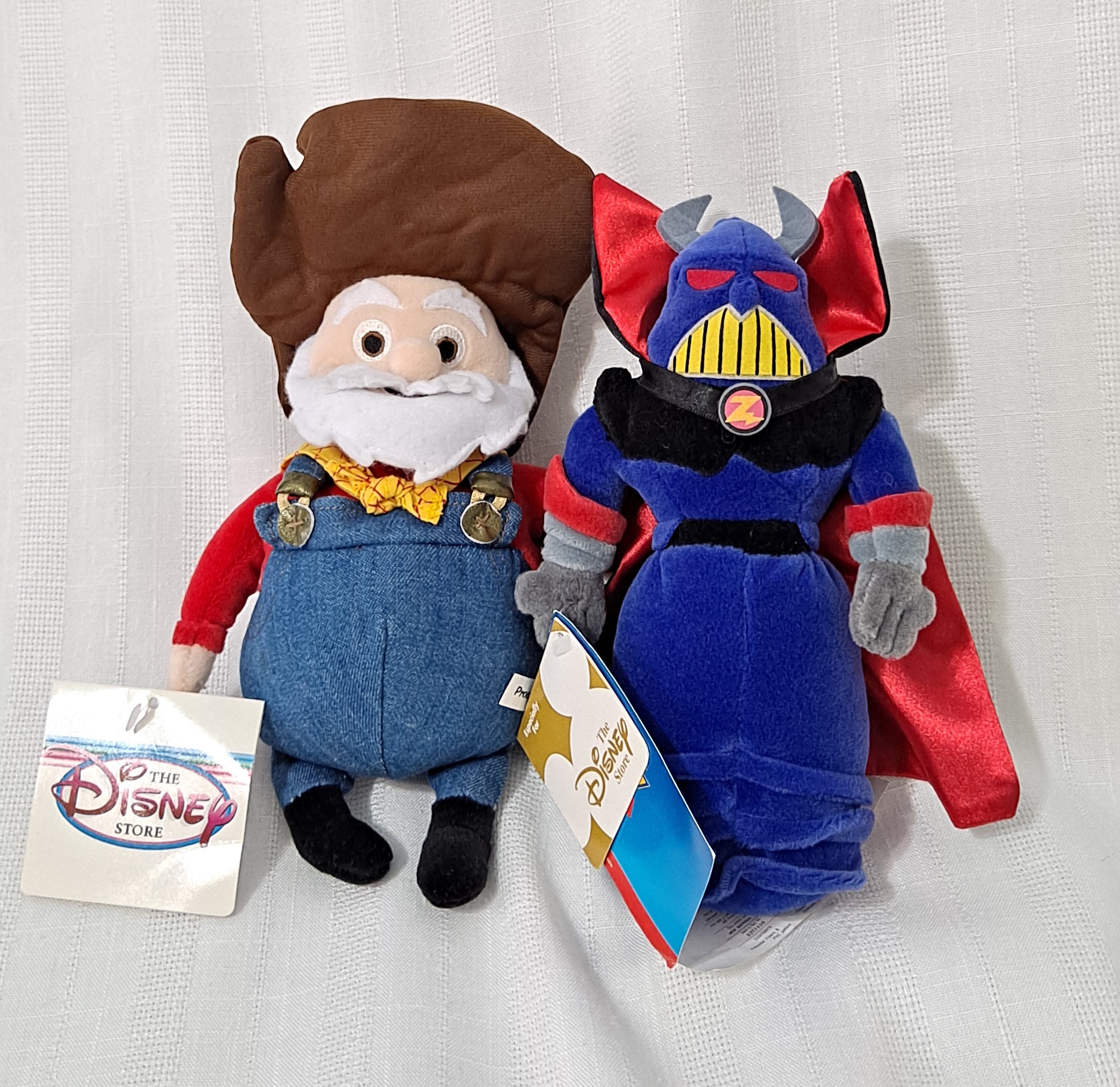 Toy Story Zurg Plush Ubicaciondepersonascdmxgobmx