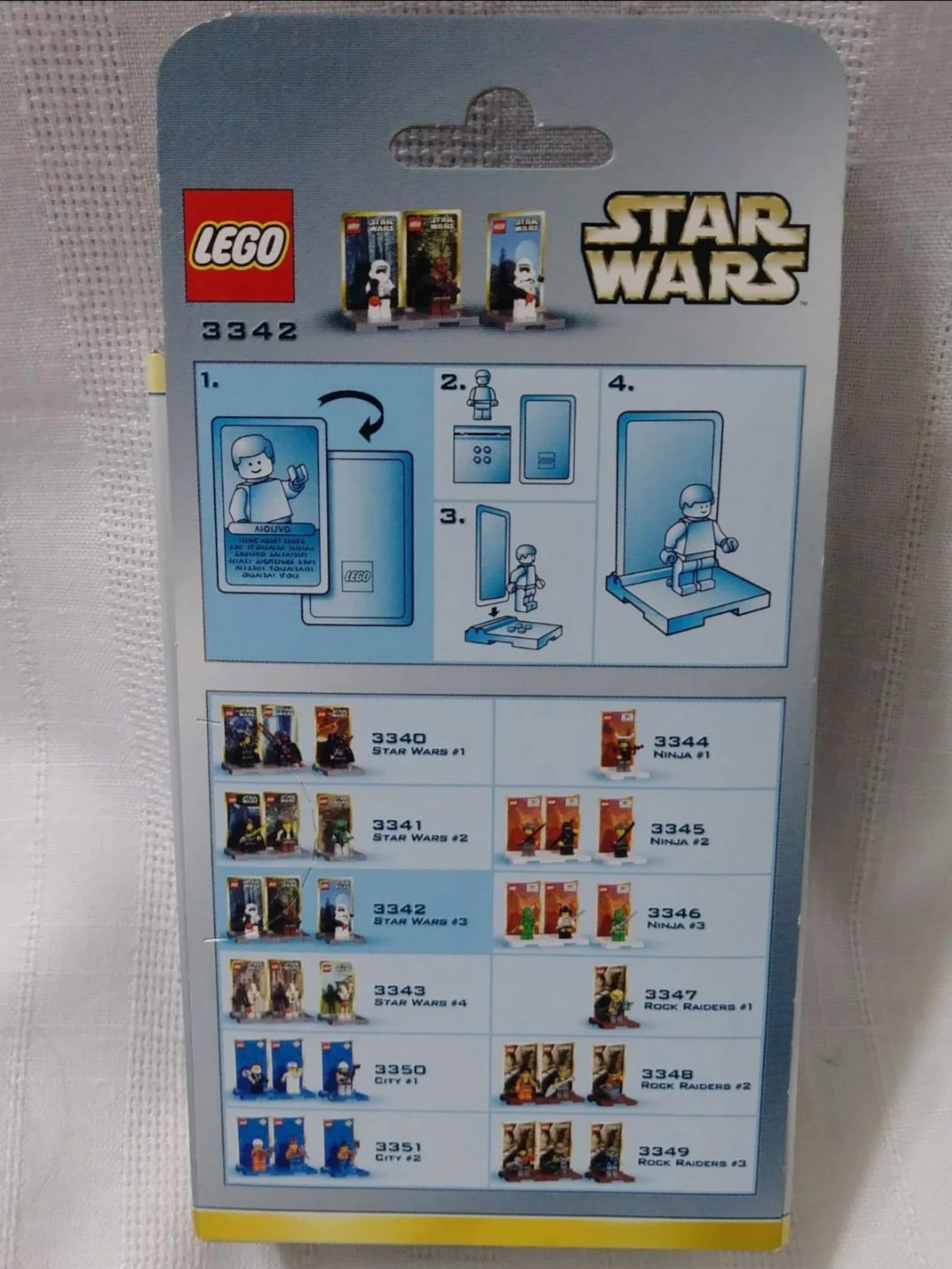 Factory Sealed Retired Vintage Star Wars Lego 3342 Biker Scout | Etsy