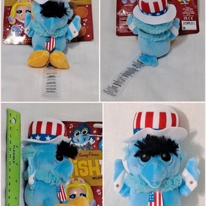 Retired New Disney Wishables Muppet Vision 3D Kermit Miss Piggy Fozzie ...