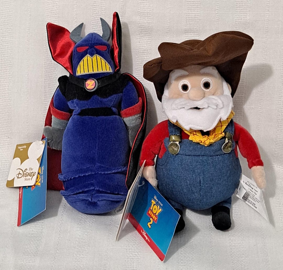Choose From Vintage New With Tags Toy Story 2 Pixar Disney Store ...