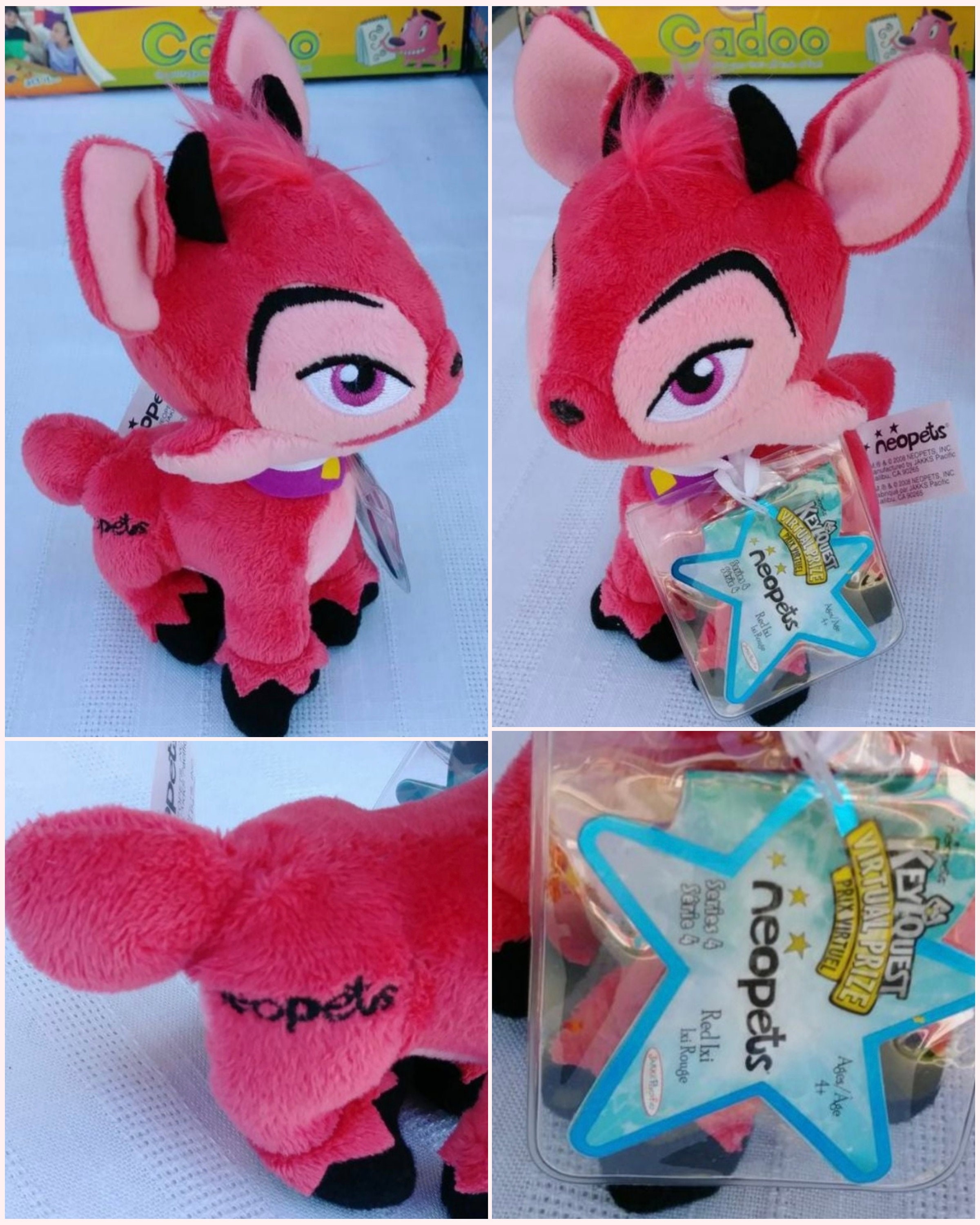 New Sealed Virtual Keyquest Code Jakks Pacific Neopets Gelert Ixi ...