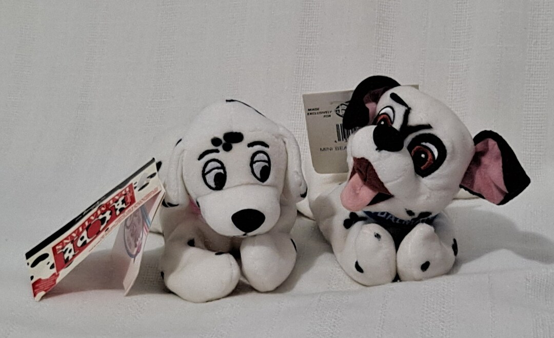 Vintage Disney Store Exclusive 101 Dalmatians Penny Talking Penny Plush ...