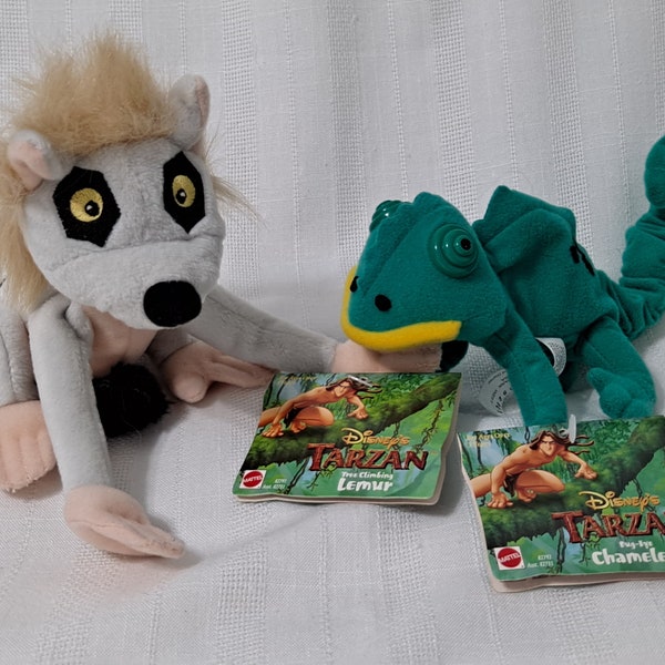 Tarzan Plush - Etsy