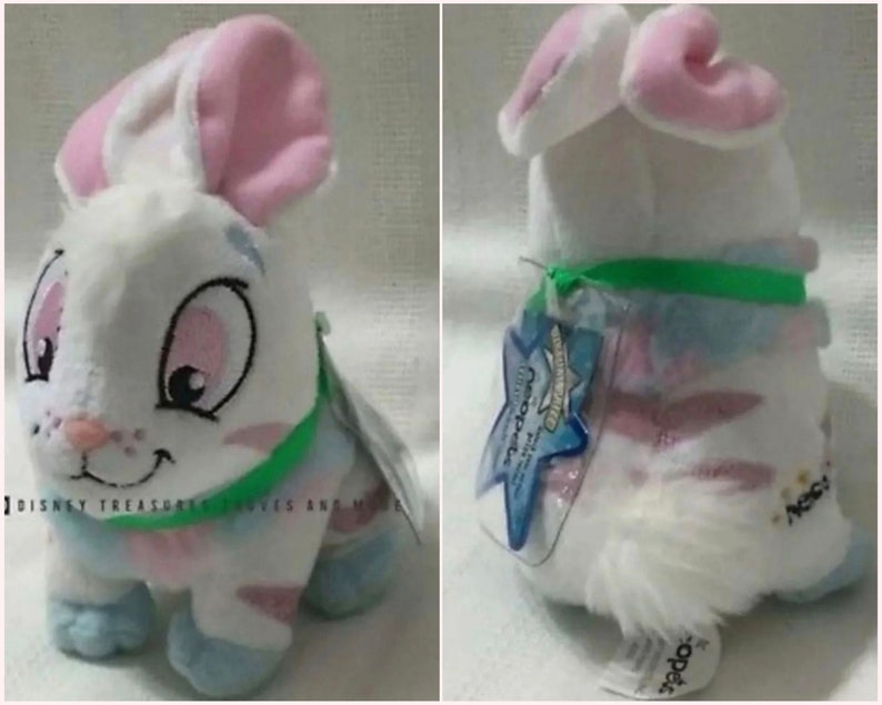 New Retired Sealed Virtual Code Jakks Pacific Neopets Striped Cybunny ...