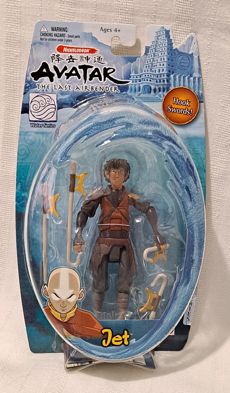 MATTEL Nickelodeon Nick.com Fisher Price Viacom Avatar Last Airbender ...