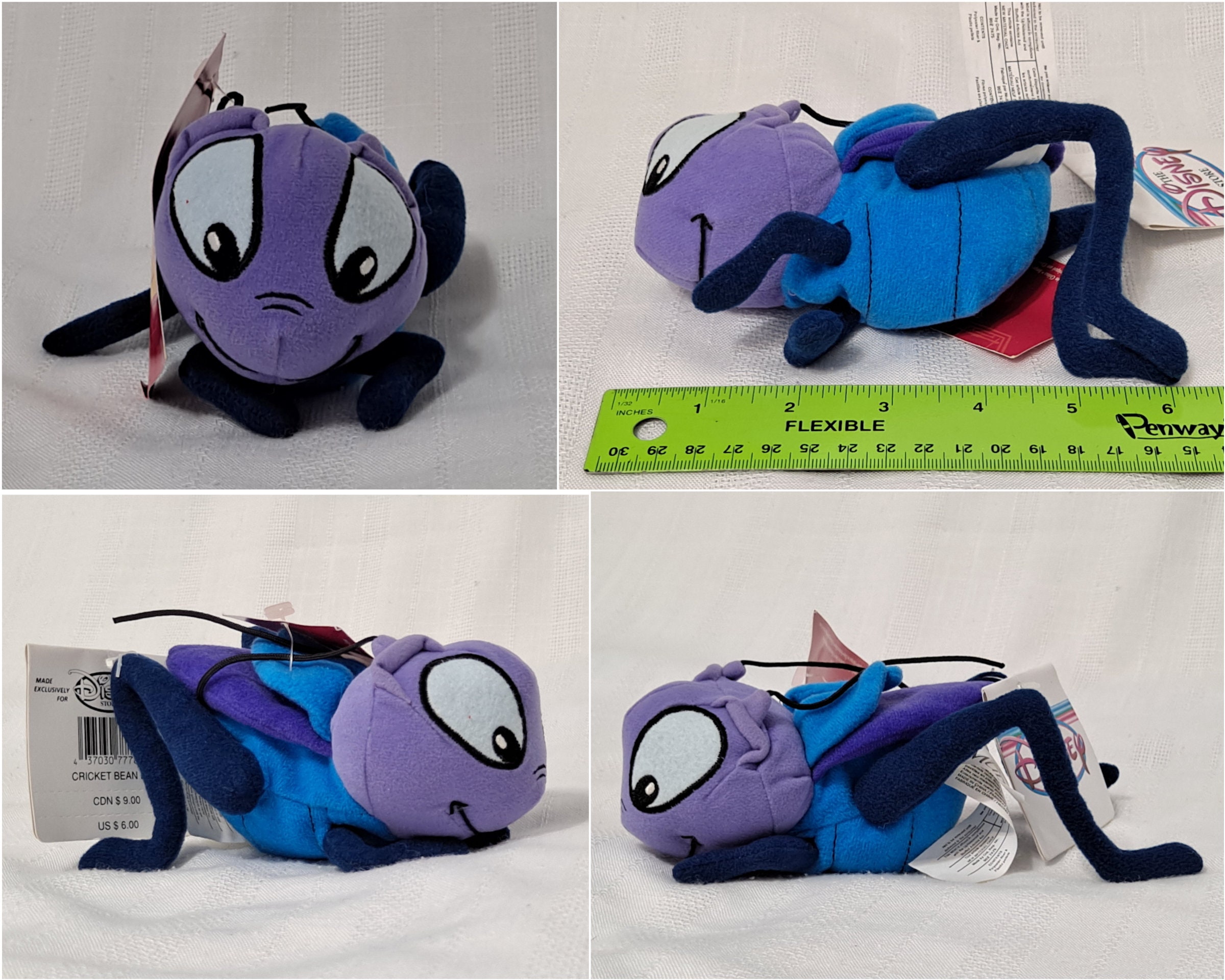 Stuffed Animals & Plushies Toys & Games Warrior Princess Mulan Mushu ...