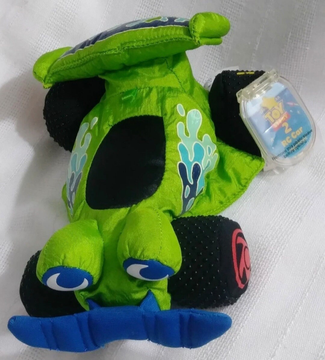 Vintage New With Tags Disney Pixar Toy Story 2 Star Bean RC Car Mattel ...