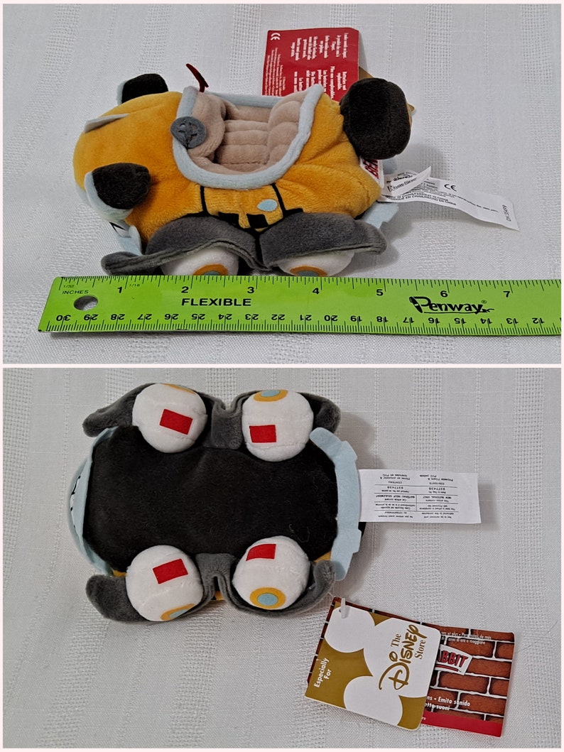 Disney Who Framed Roger Rabbit Movie Baby Herman Benny the Cab - Etsy