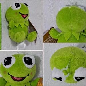 Retired New Disney Wishables Muppet Vision 3D Kermit Miss Piggy Fozzie ...