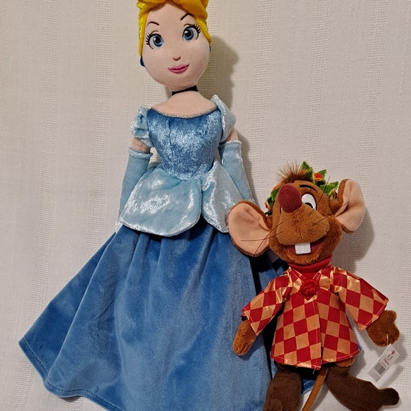 Cinderella Mouse Plush - Etsy
