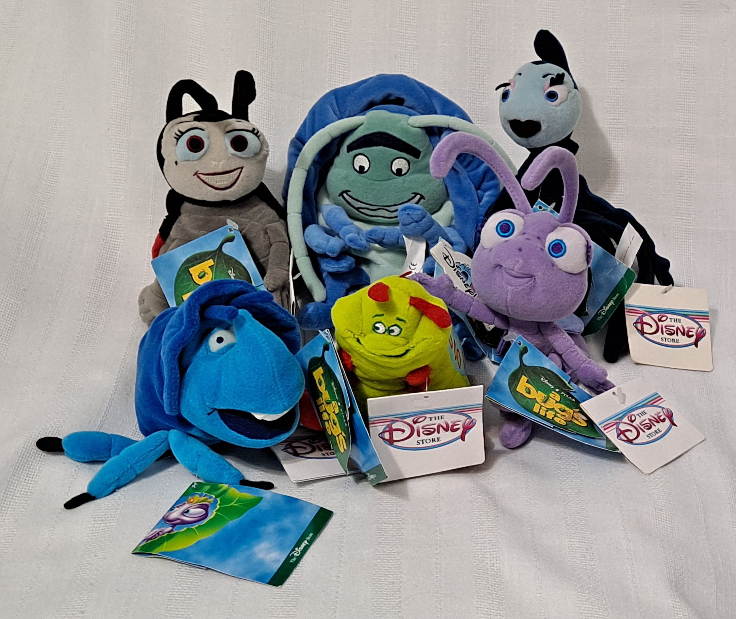 Bugs Life Plush Etsy