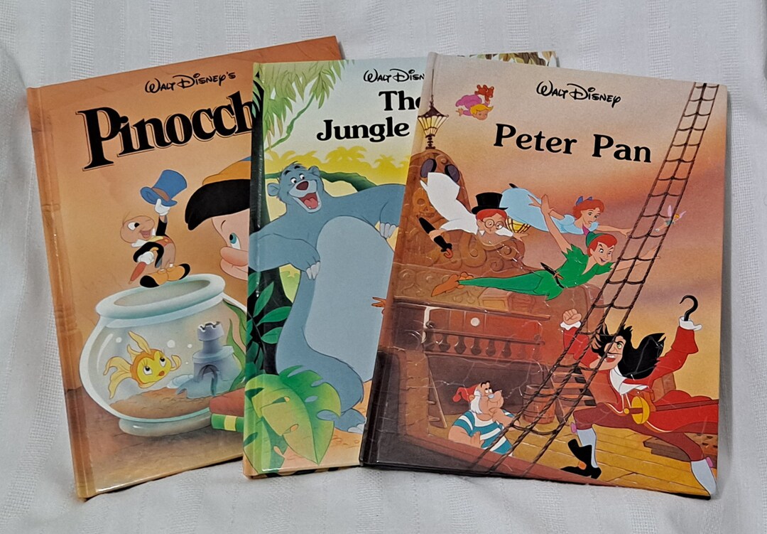 New Vintage Children Disney Classic Series Hardcover Pick From ...