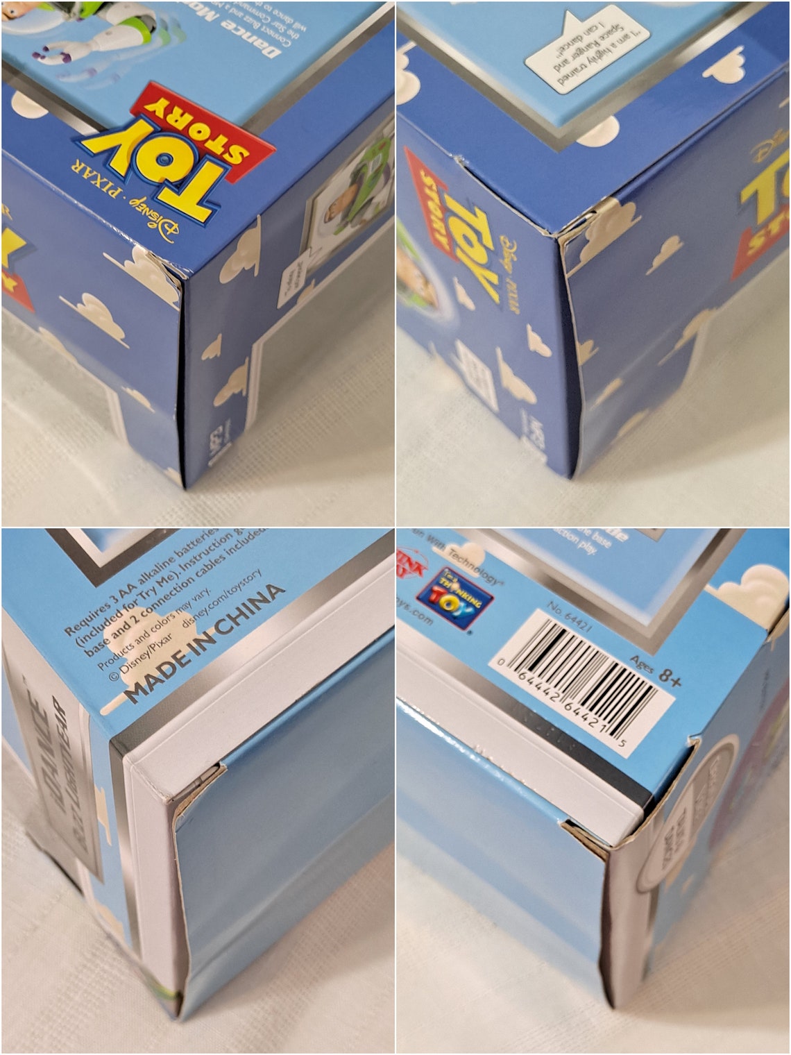 Retired New Disney Pixar Thinkway Toys Toy Story Talking - Etsy