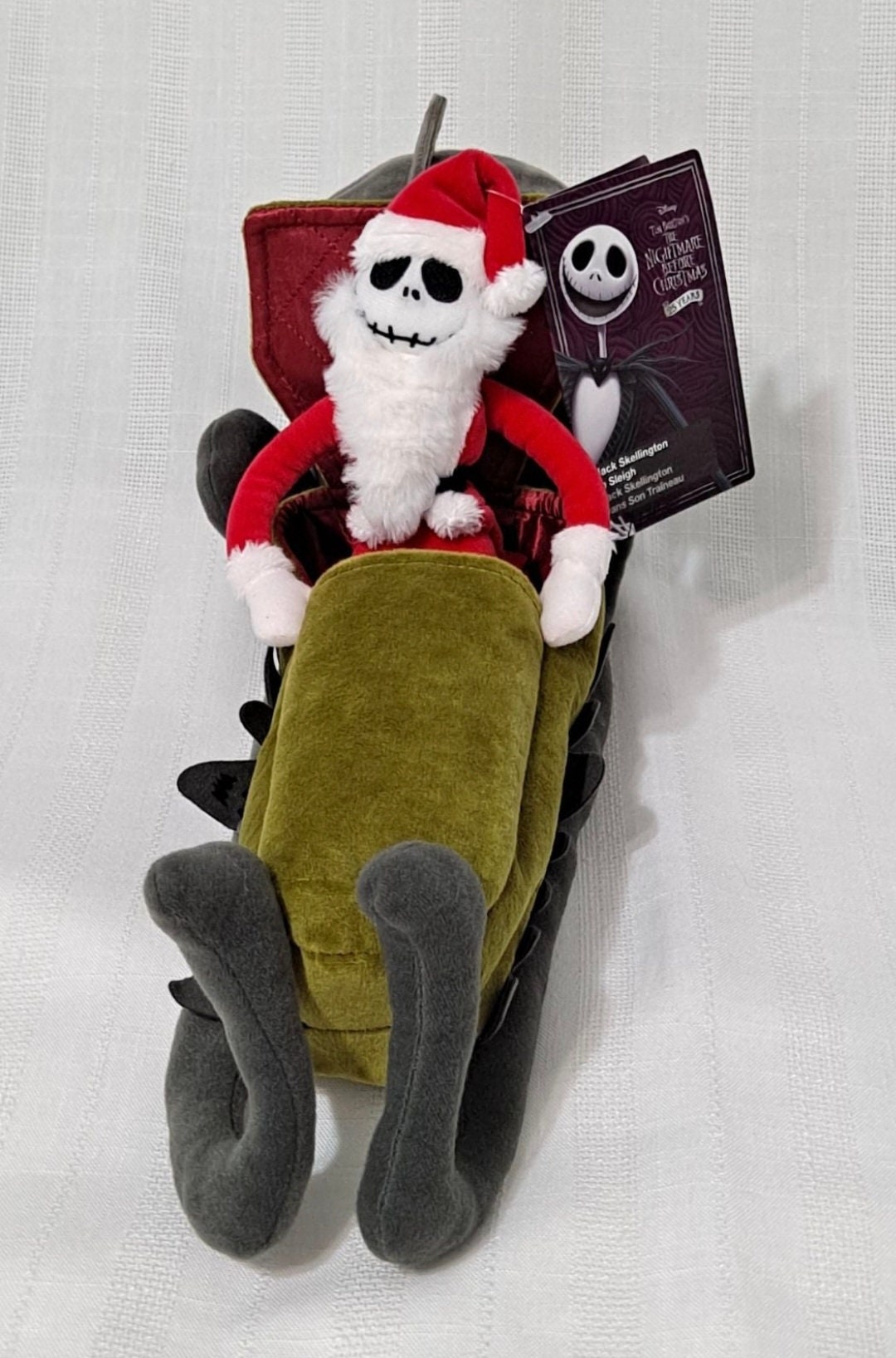 New Tags Tim Burton Halloween Town Disney Park Resort Nightmare Before ...