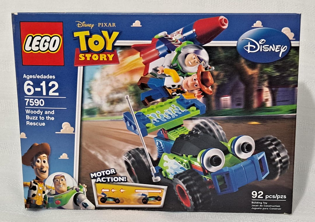 New Retired Sealed Lego 7590 Disney Pixar Toy Story Astronaut Buzz ...