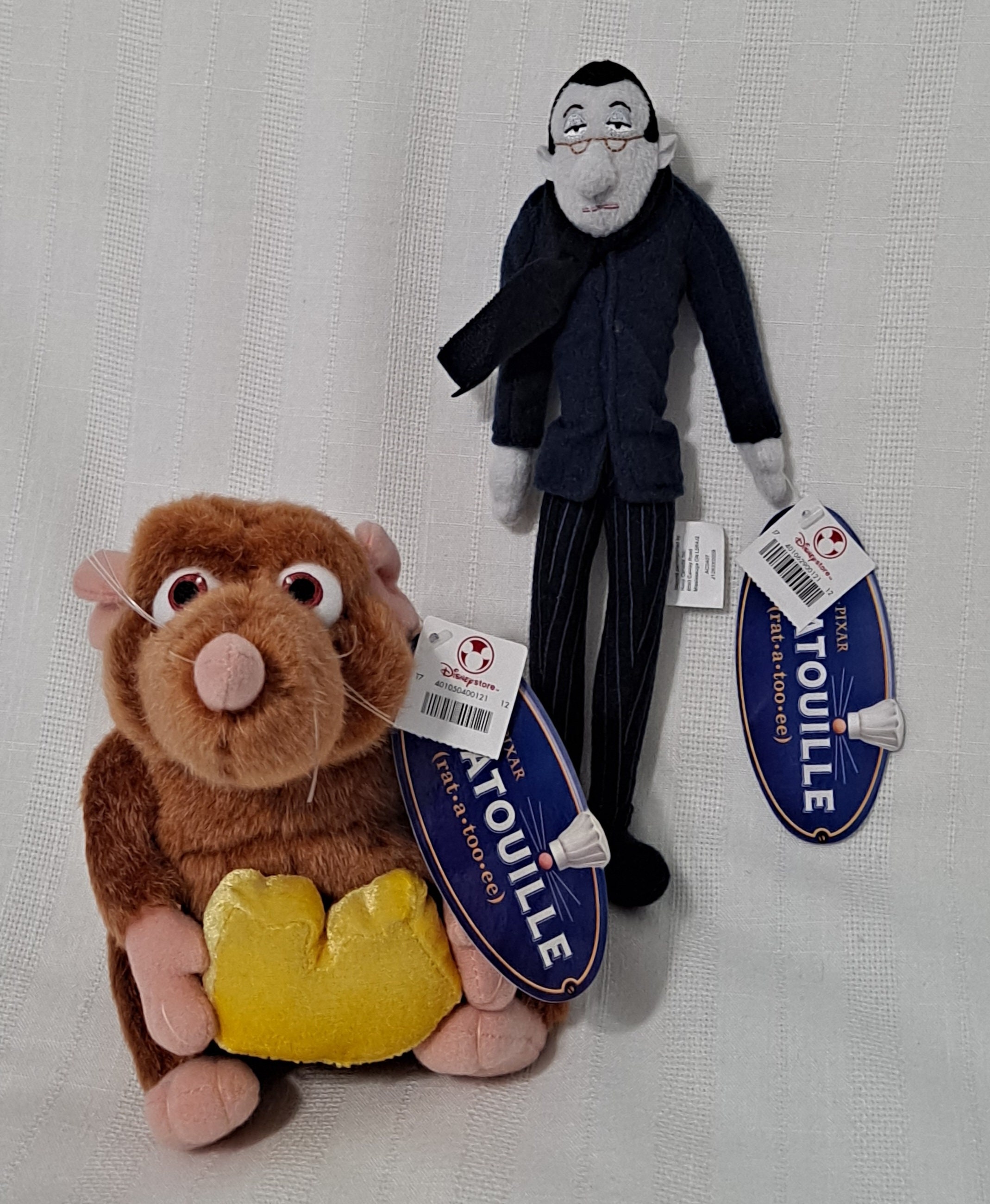 Ratatouille Django Plush
