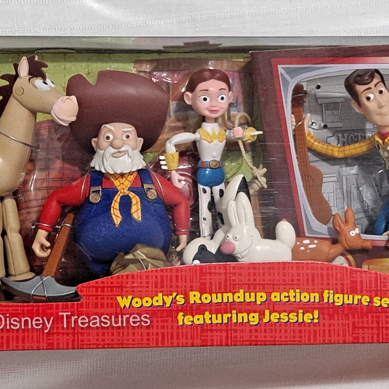 Toy Story 2 Woody's Roundup - Etsy