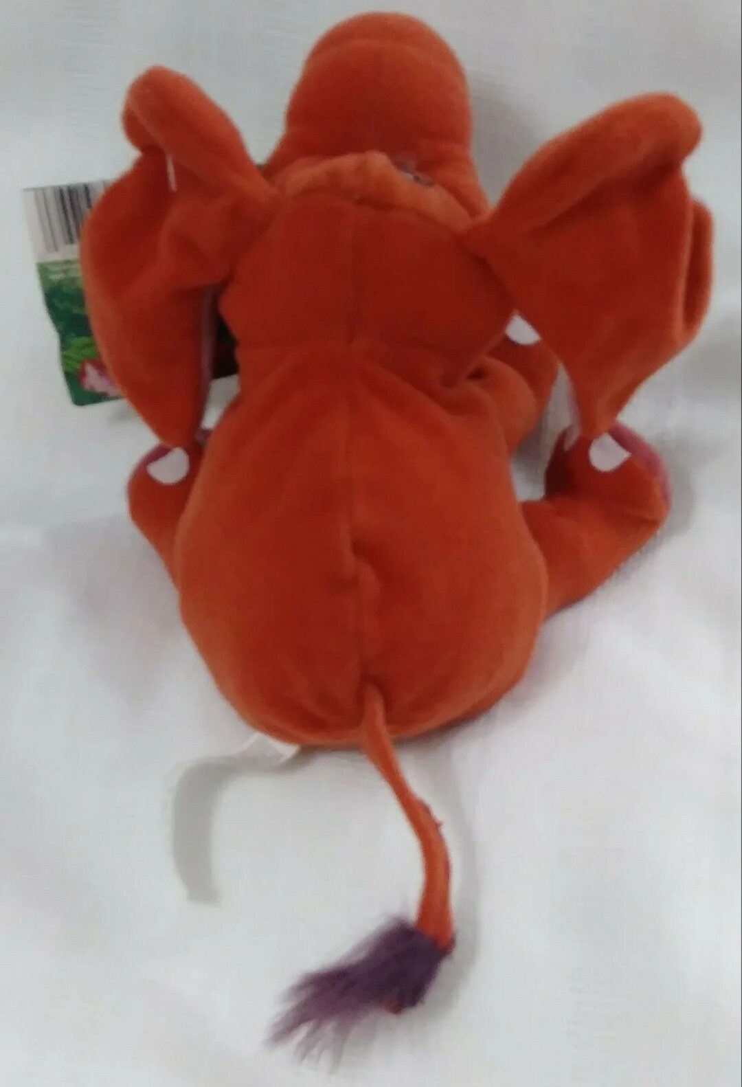 Disney Mattel Tarzan Baby Baboon Young Tantor Plush Bean Bag Doll New ...