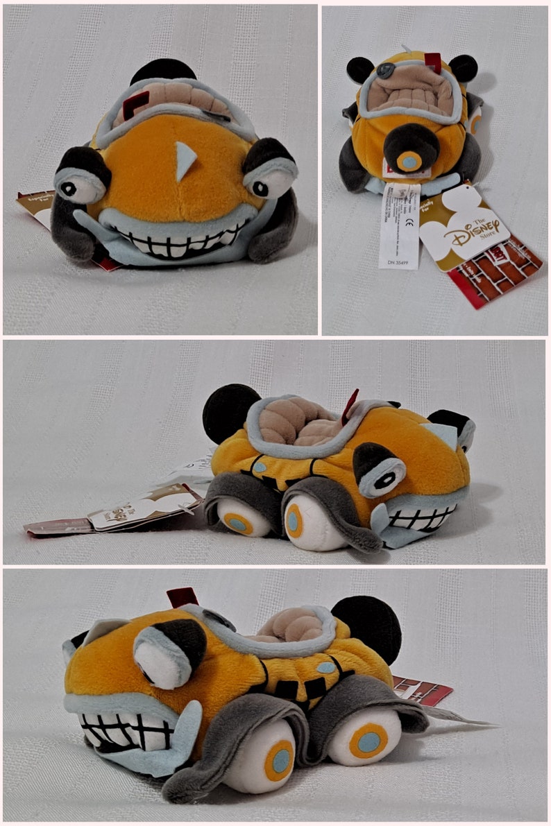 Disney Who Framed Roger Rabbit Movie Baby Herman Benny the Cab - Etsy