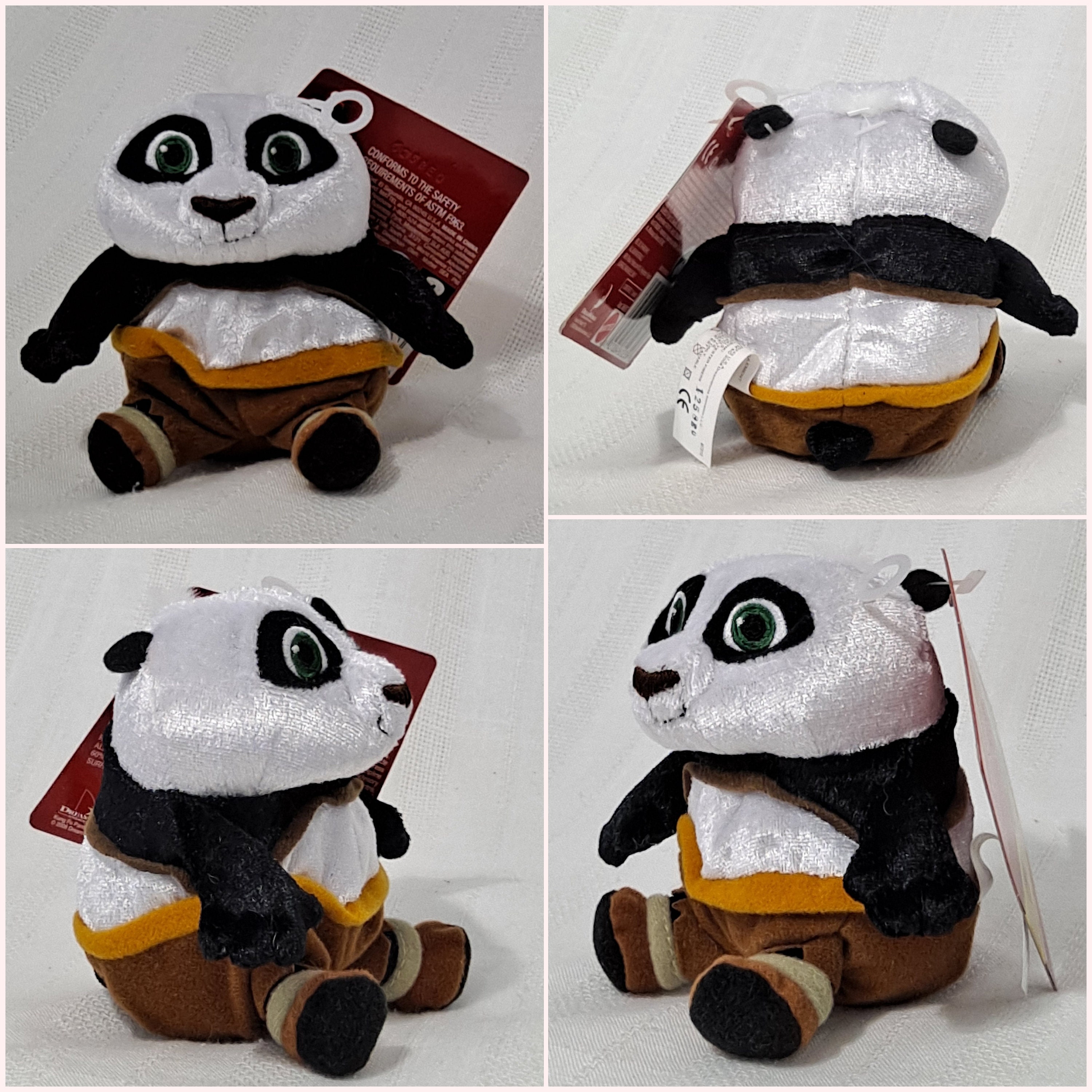 Kung Fu Panda Baby Po Plush