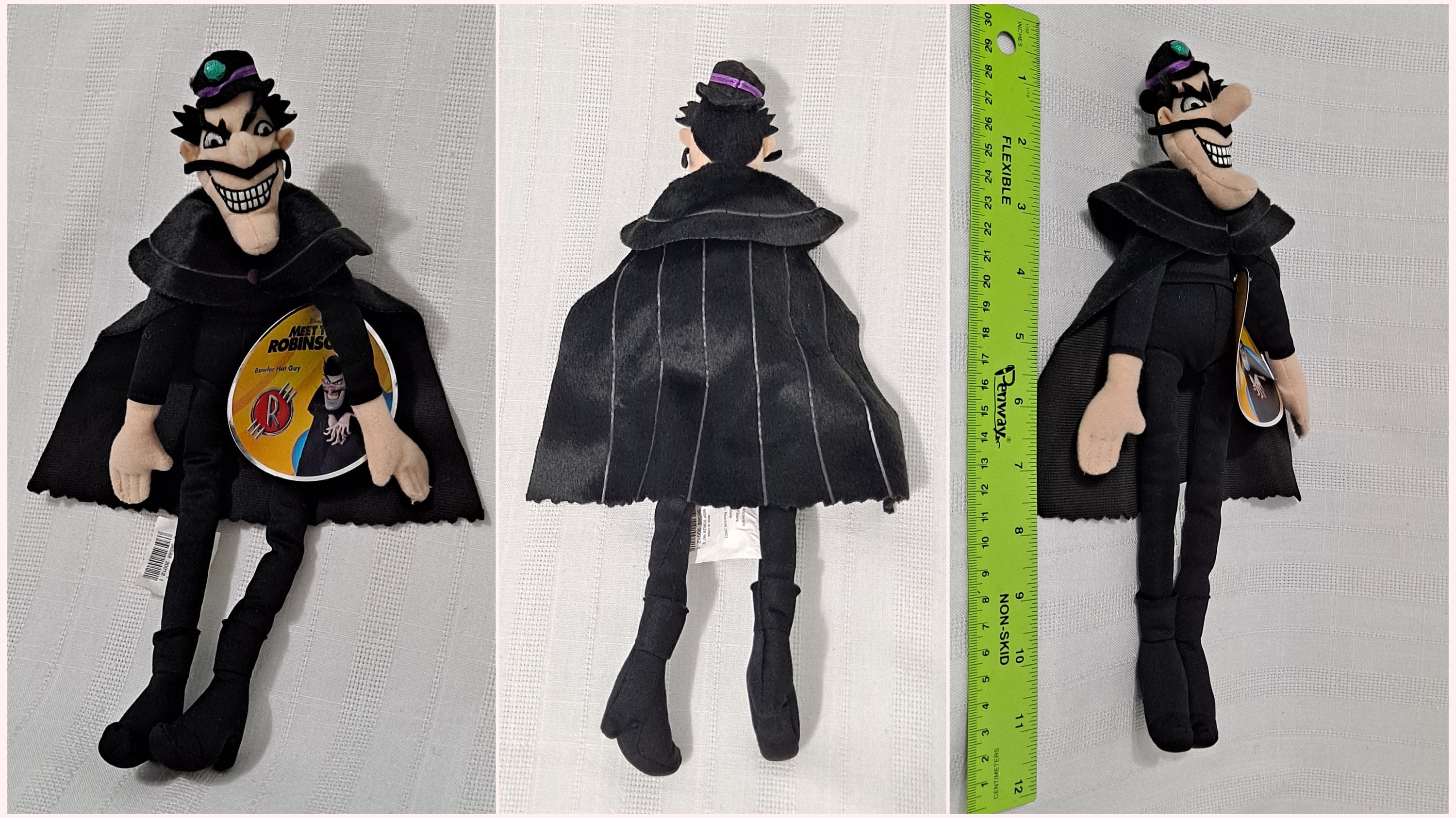 Meet The Robinsons Bowler Hat Guy Toy