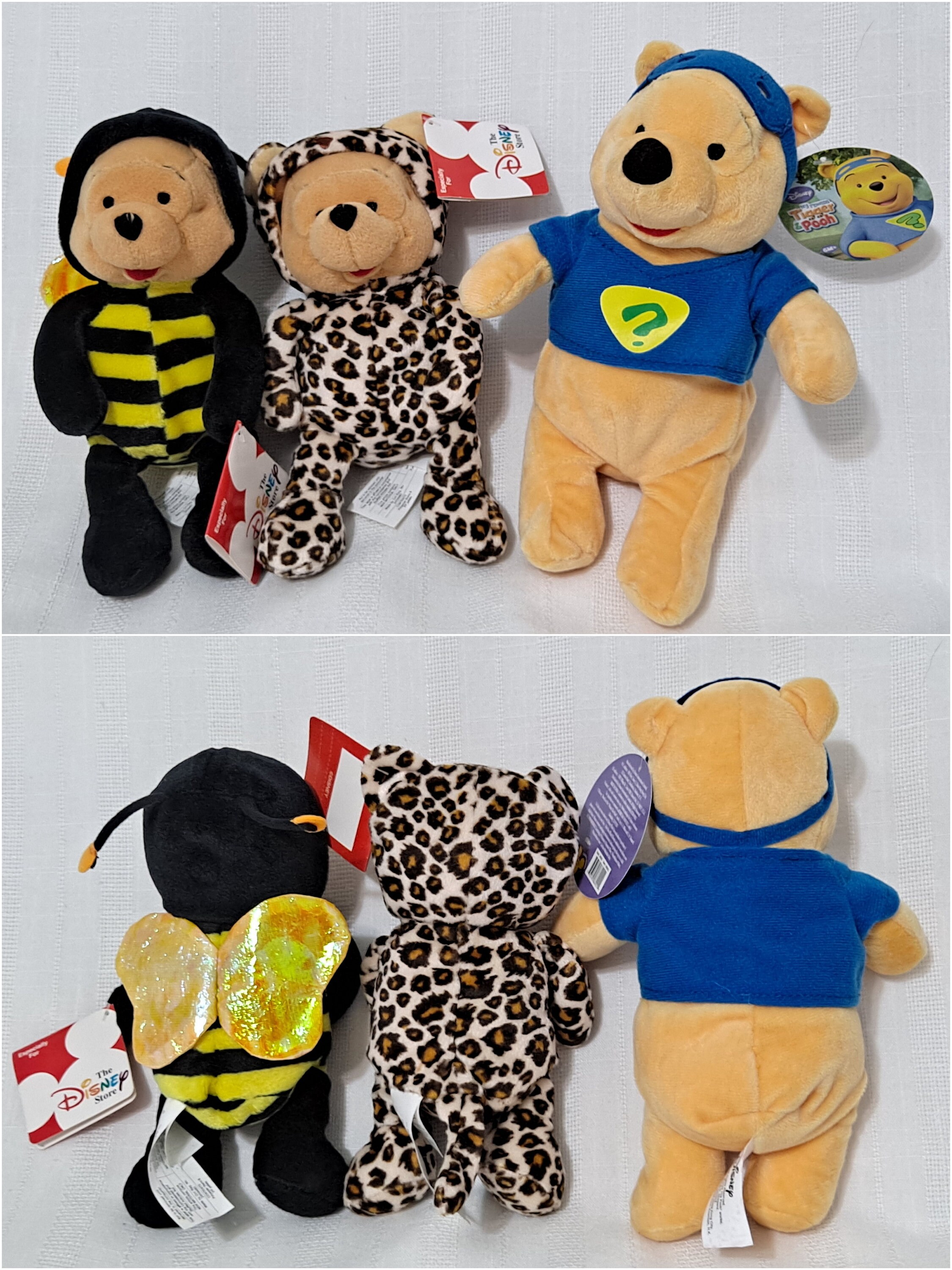 Disney Store Park Resort Winnie Pooh Halloween Costume Leopard ...