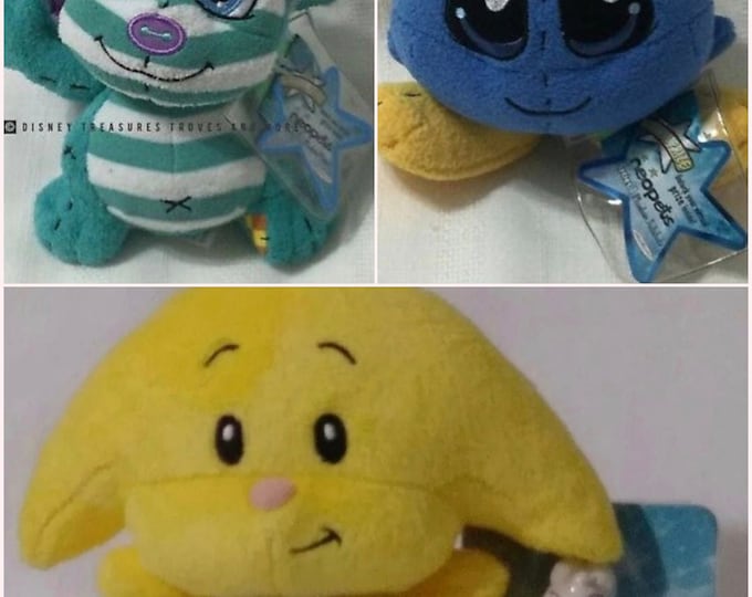 New Retired Sealed Virtual Code Jakks Pacific Neopets Yellow Kacheek ...