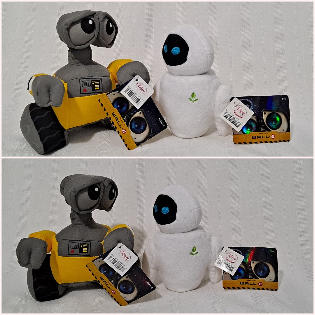Wall E Eve Toy