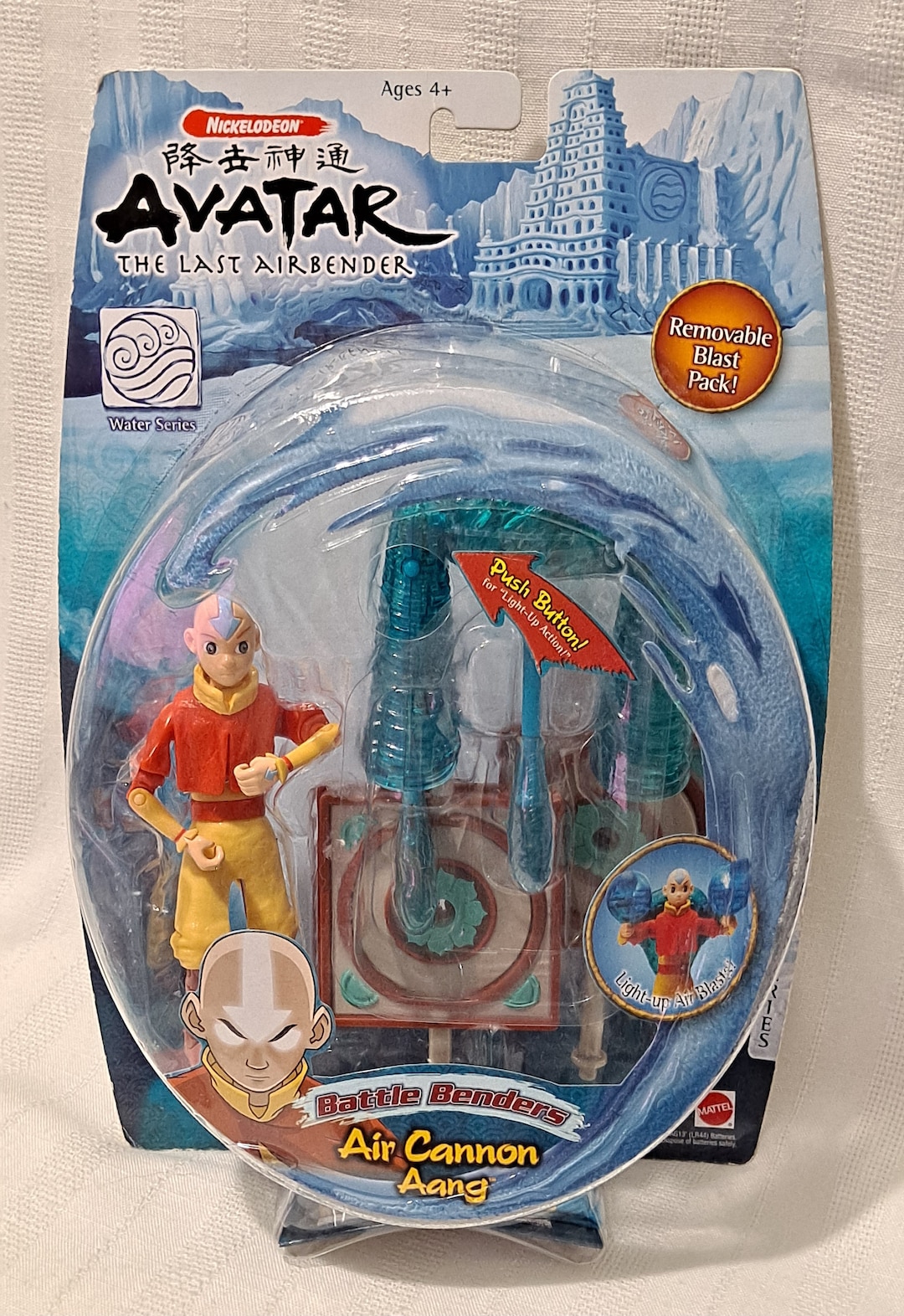 MATTEL Nickelodeon Nick.com Fisher Price Viacom Avatar Last Airbender ...
