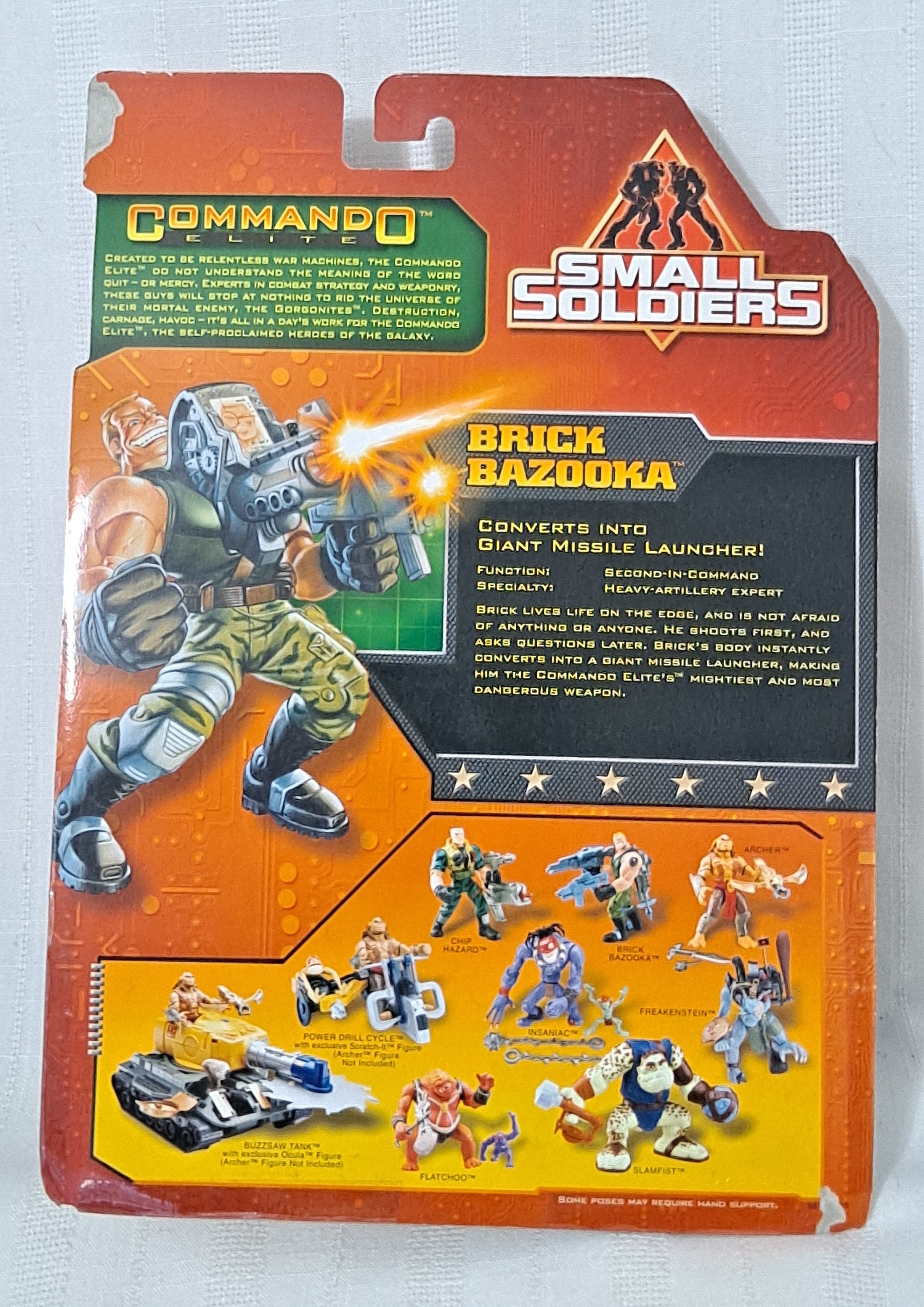Small Soldiers Flatchoo