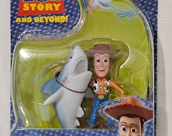 Mr Shark Toy Story - Etsy