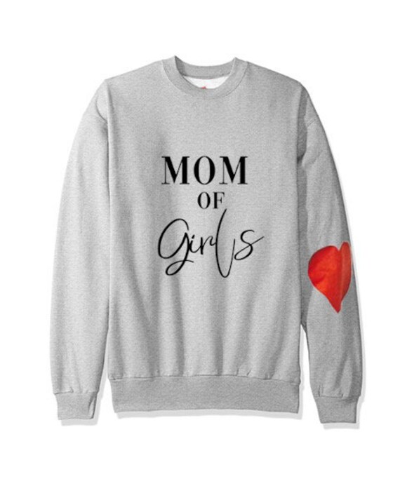 MAMA Sweater GIRL Mom Sweater Lounge Wear Mom Life | Etsy