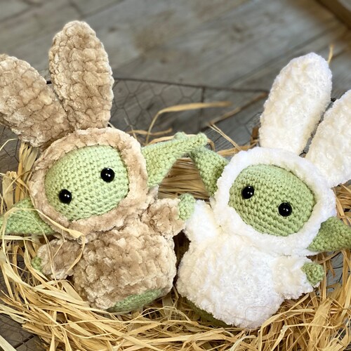 Simple Baby Alien Knitting Pattern | Etsy