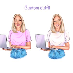 Custom Business Logo Art, Digital Portrait Master, Character Cartoon ...