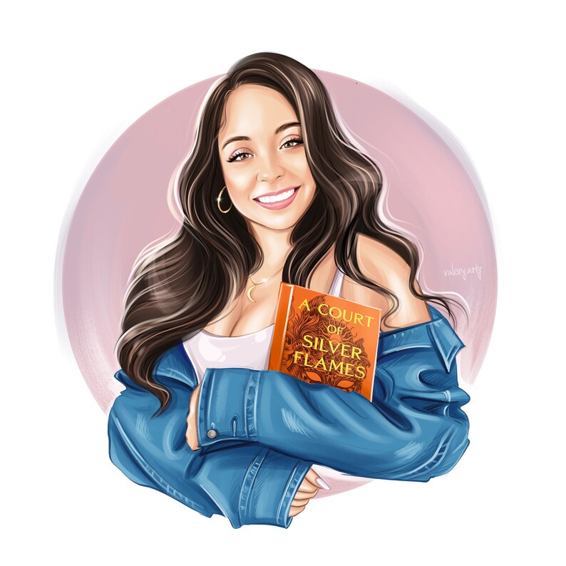 Custom Business Logo Portrait, Beauty Digital Portrait, Logo Design ...