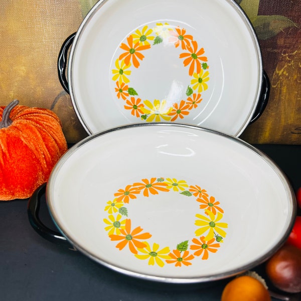 Floral Cookware - Etsy