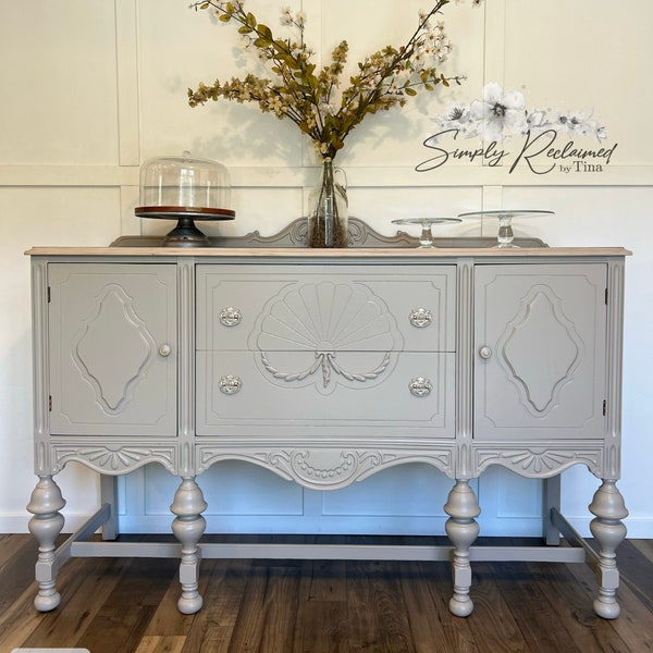 Jacobean Buffet - Etsy