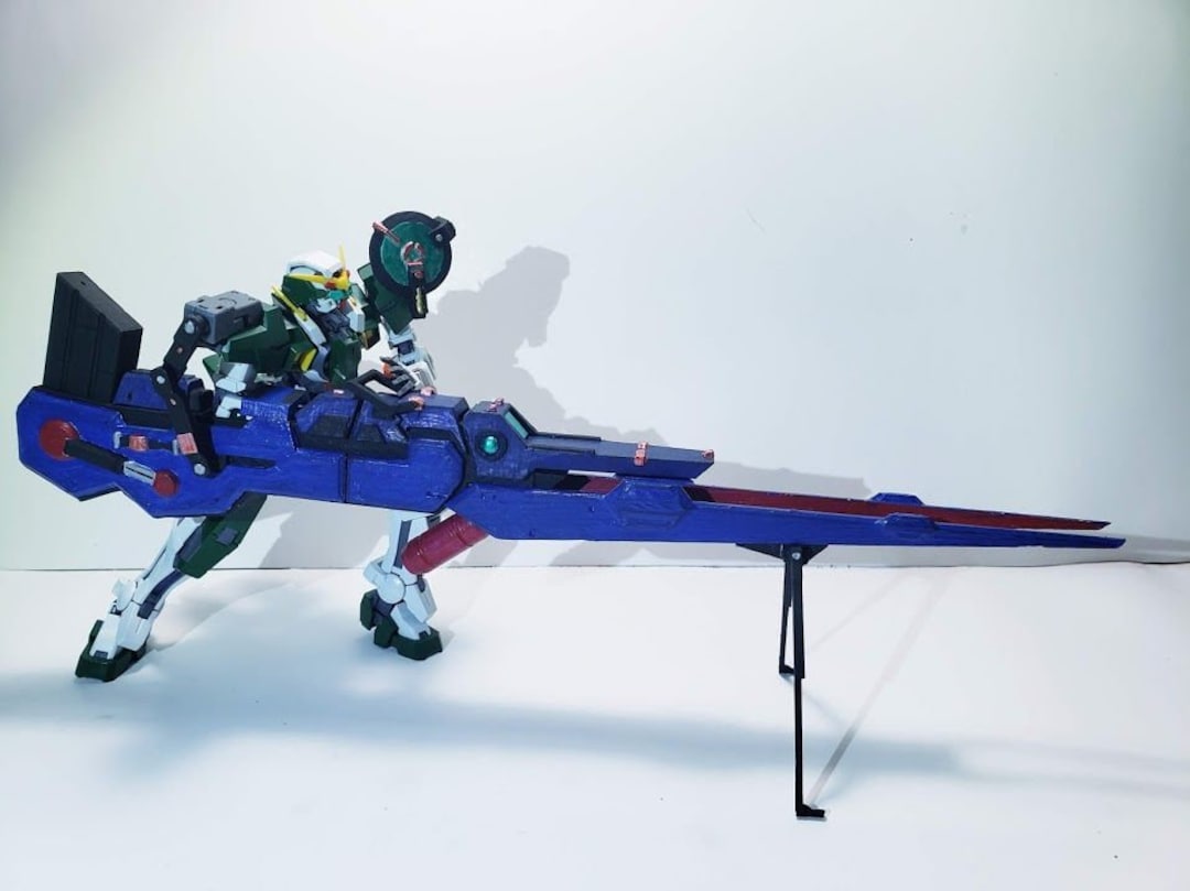 STL: Gundam MG 1/100 Dynames Torpedo Gun - Etsy